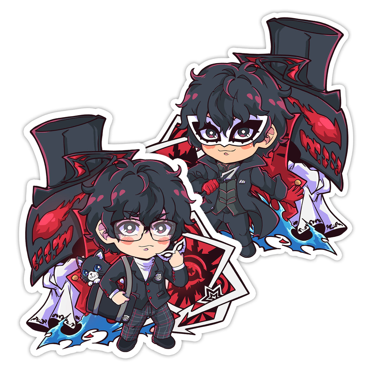 Ren Sticker - Limited Edition – Jested Slaps