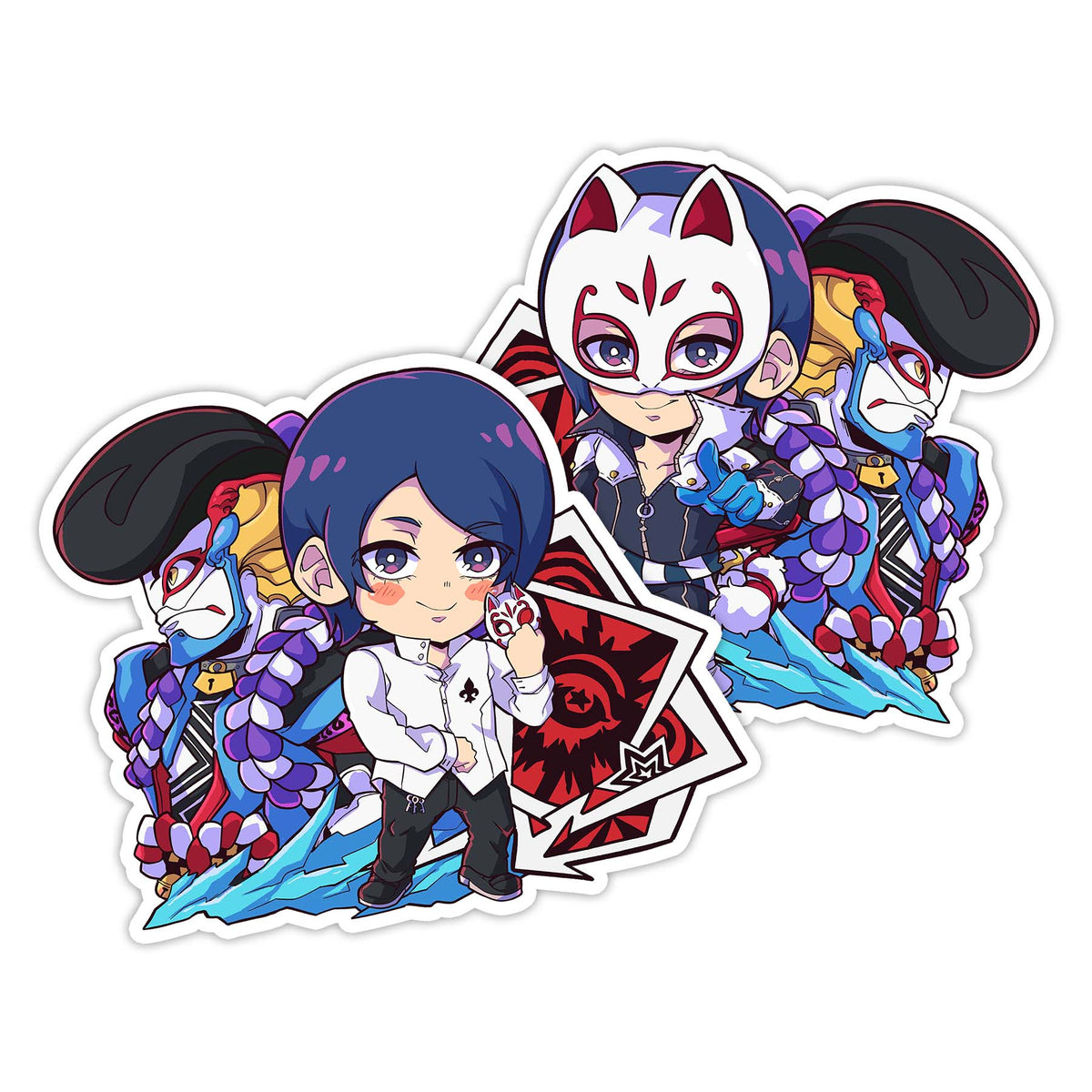Yusuke Sticker - Limited Edition – Jested Slaps