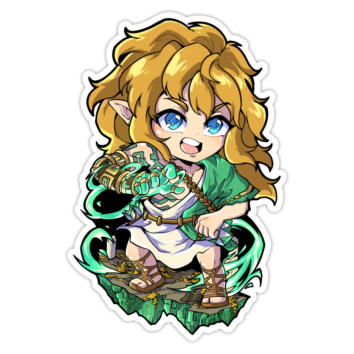 Link Sticker - Limited Edition – Jested Slaps